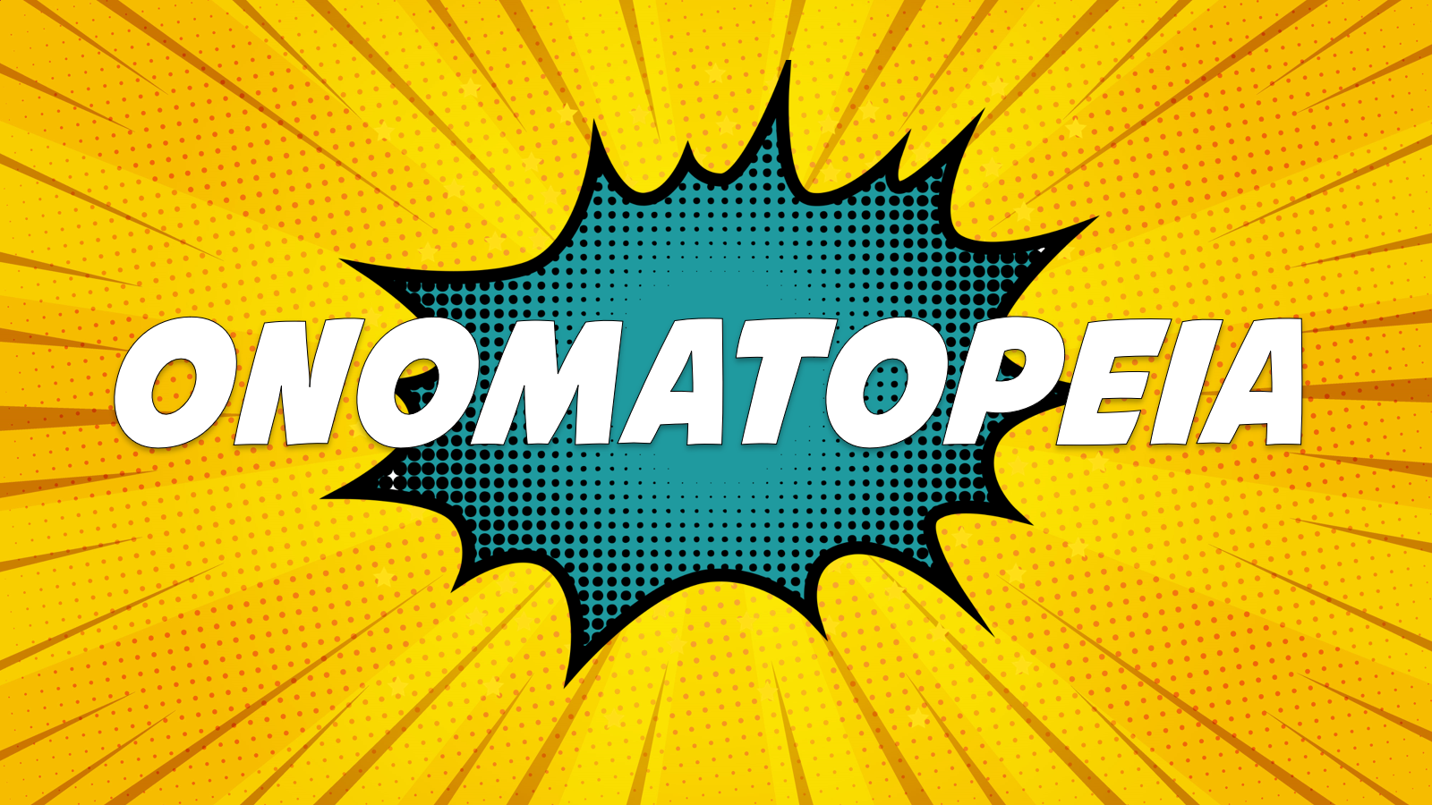 ONOMATOPEIA (EXERCÍCIOS) – Disciplina Ninja