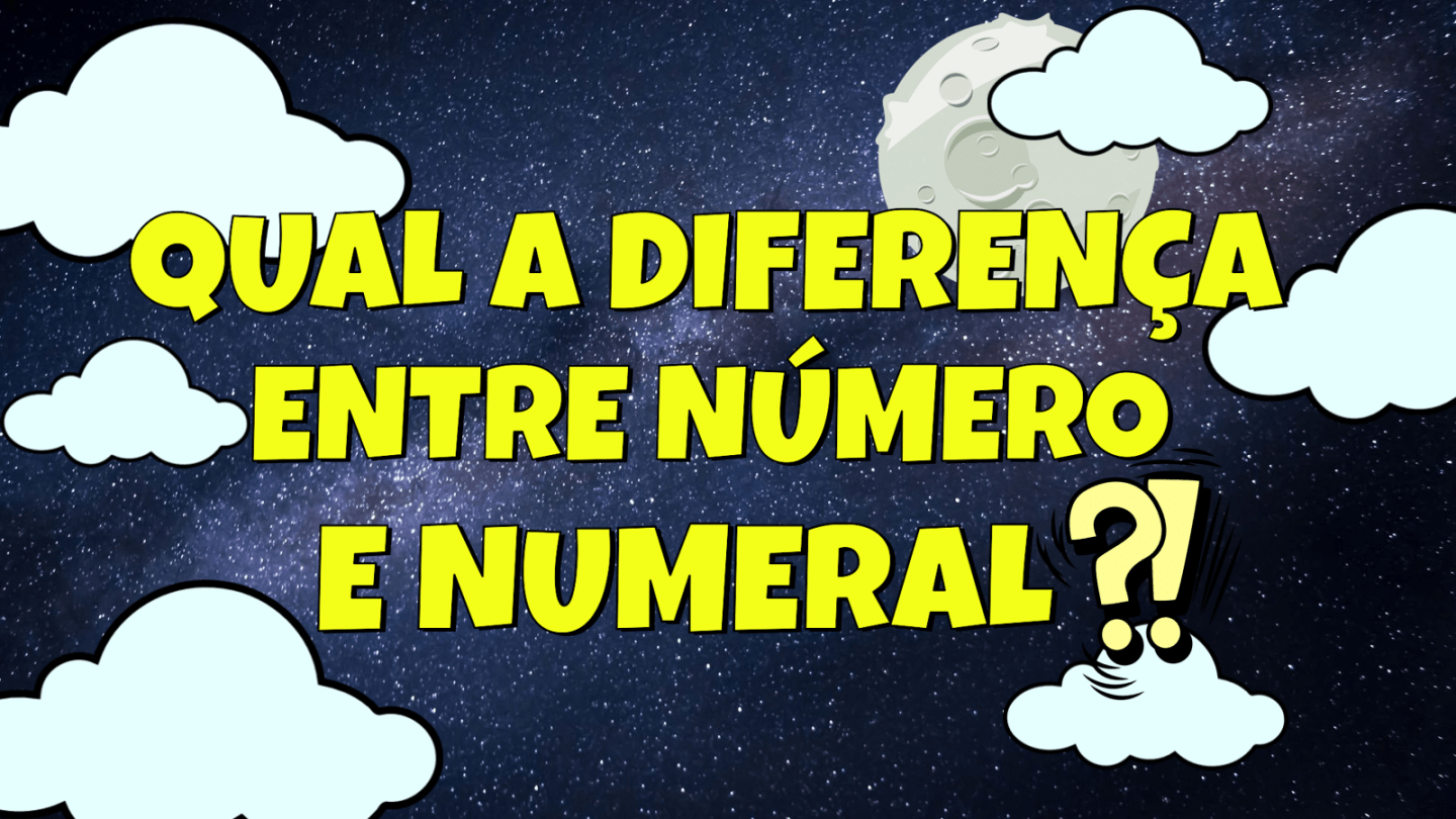 NUMERAL E SUAS CLASSIFICAÇÕES (EXERCÍCIOS BÁSICOS) – Disciplina Ninja