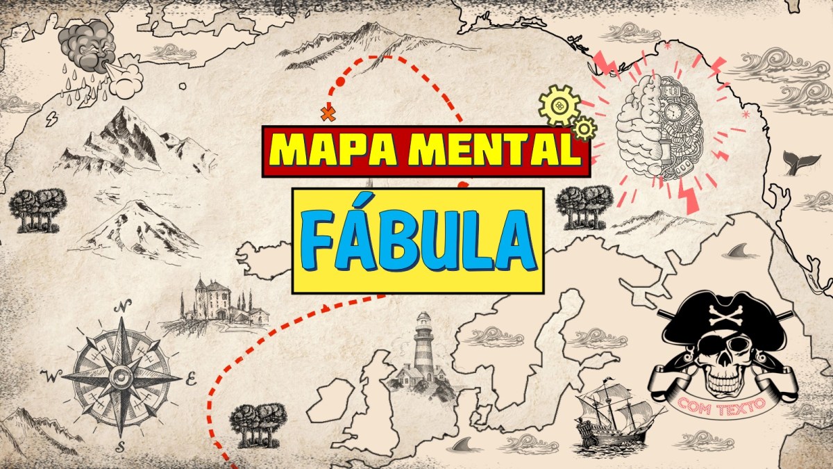 FÁBULA (INTERPRETAÇÃO DE TEXTO) – Disciplina Ninja